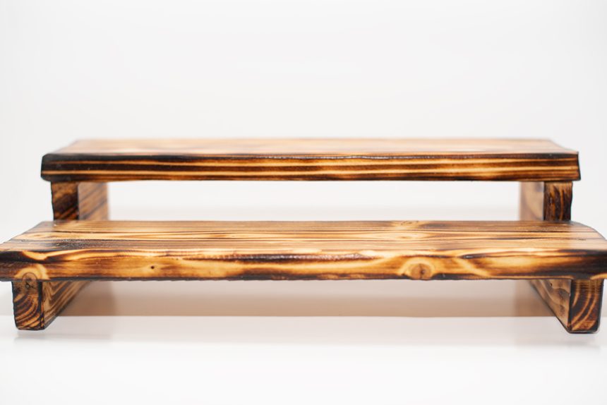 Drveni stalak – rustico scala 370 x 200 mm – Tehno proces